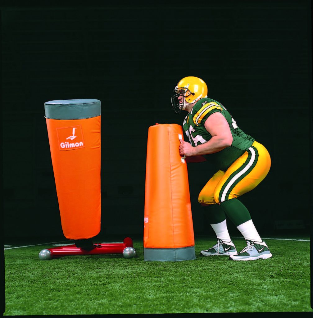 Cone Football Pad - Gilman Gear
